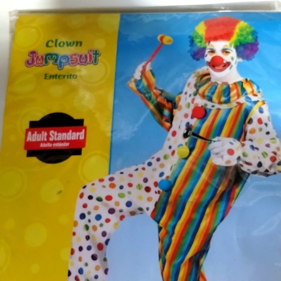 Source Unknown | Other | Clown Costume | Poshmark
